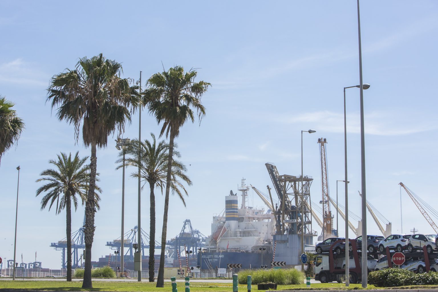 Valenciaport Foundation and Telefonica team up to develop the ...